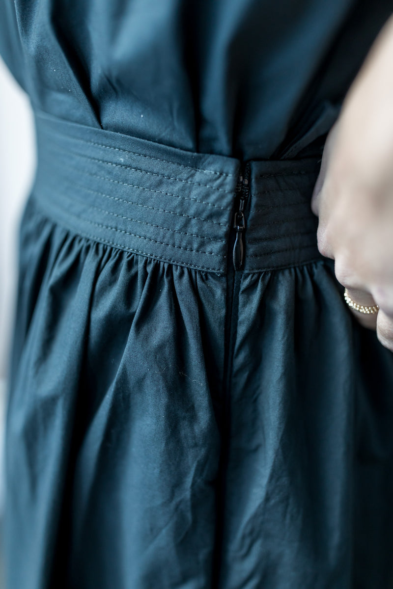 Ulla Johnson Allegra Poplin Skirt Black – APRIL FIRST